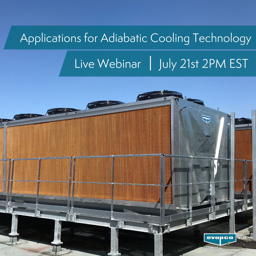 Applications for Adiabatic Cooling Technology | EVAPCO