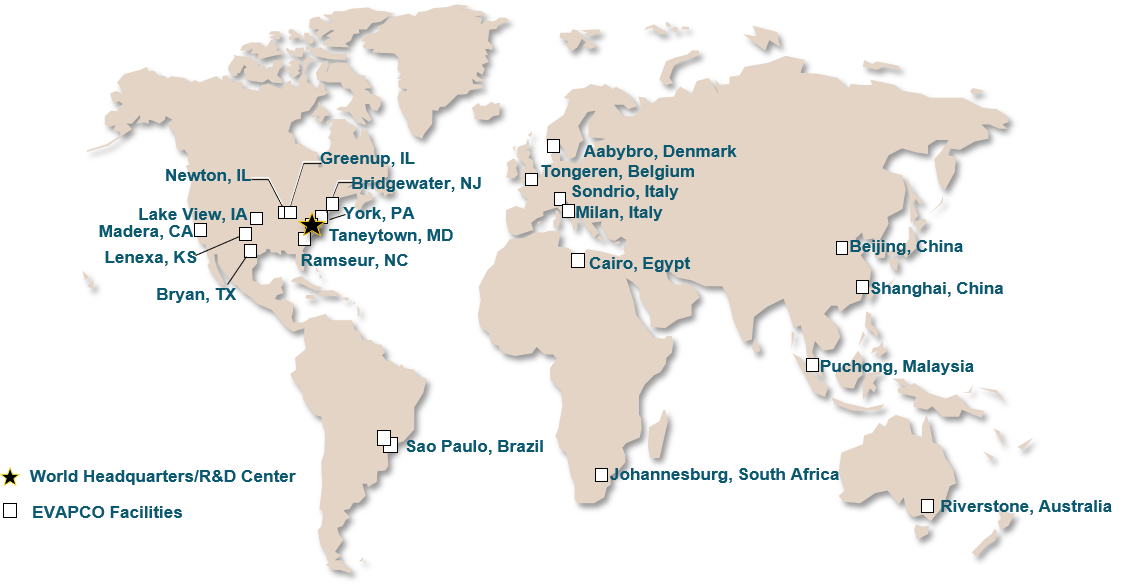 EVAPCO Worldwide | EVAPCO