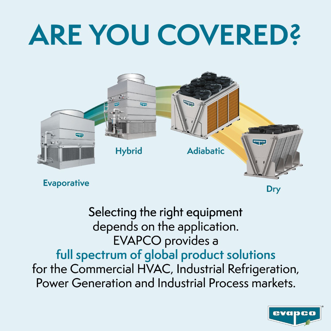 Full Spectrum of Choices | EVAPCO