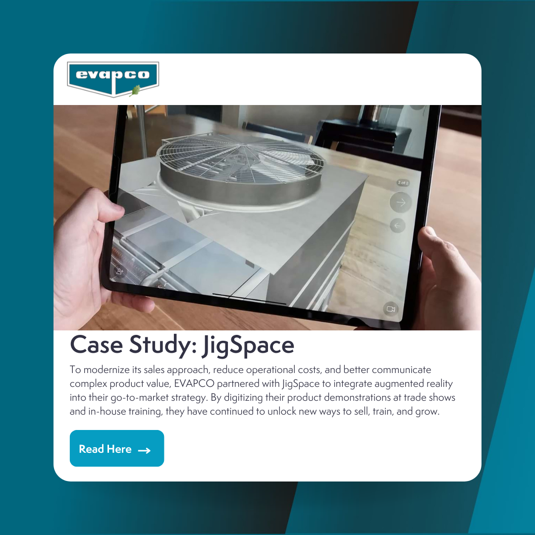 Case Study: JigSpace | EVAPCO